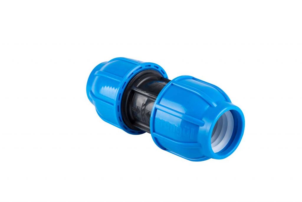 PP Compression Fittings - Coupling - Arangul Plastic