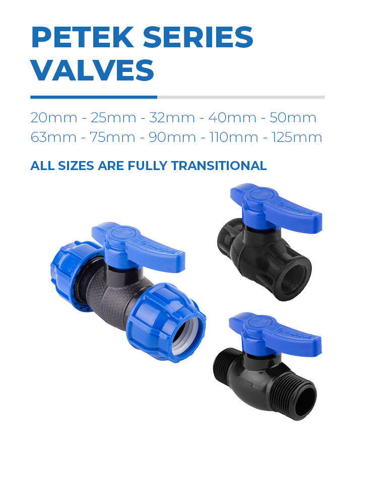 Acid resistant valve Plastic Valve PP Compression Fittings - Arangül ...